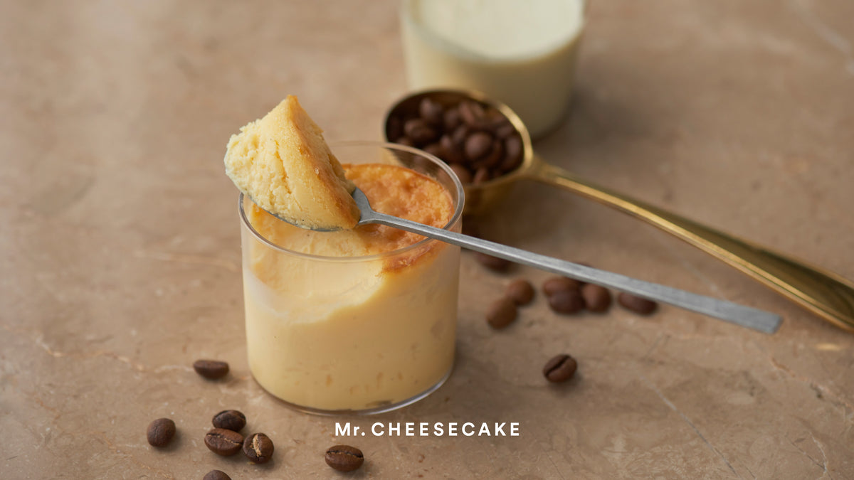 【お知らせ】ミルキーな味わいと上質なコーヒーの香りをお楽しみいただける「Mr. CHEESECAKE Cream Brew Coffee」の