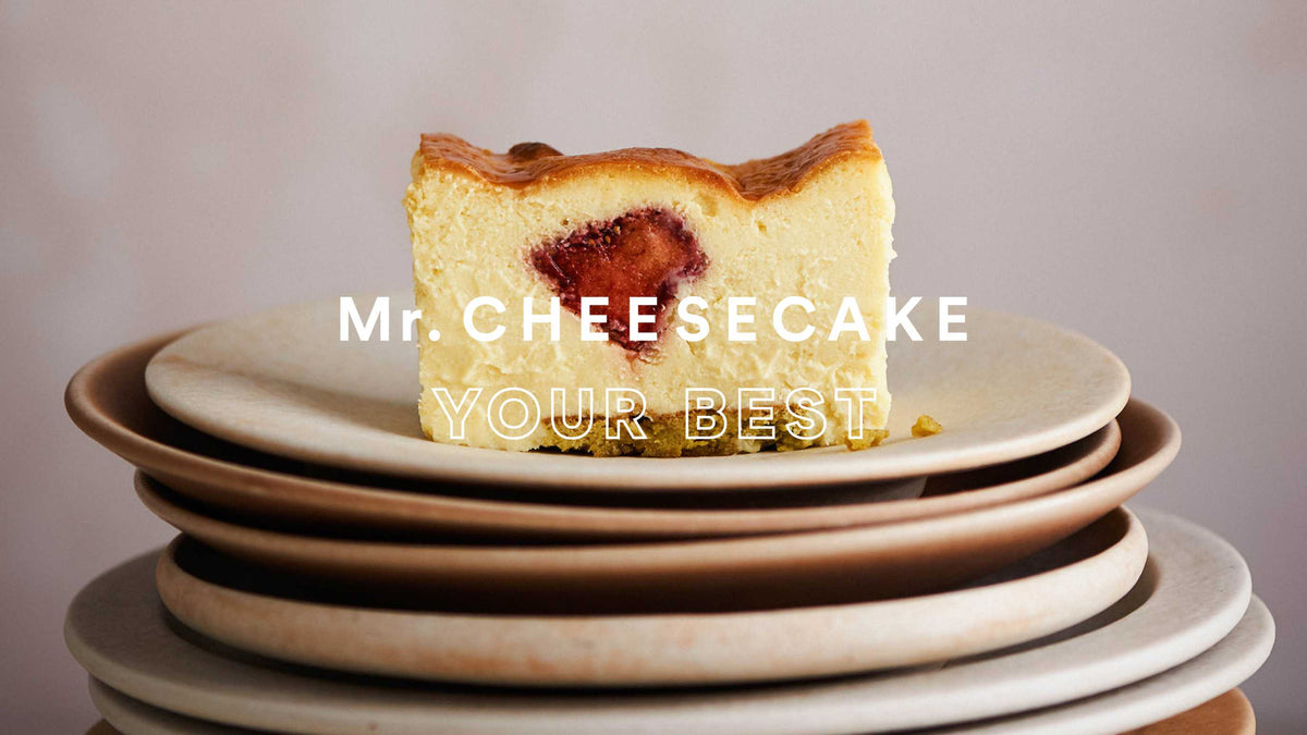 【プレスリリース】フレーバー総選挙で上位に輝いた「Mr. CHEESECAKE Strawberry Pistachio」と「Mr. CHE