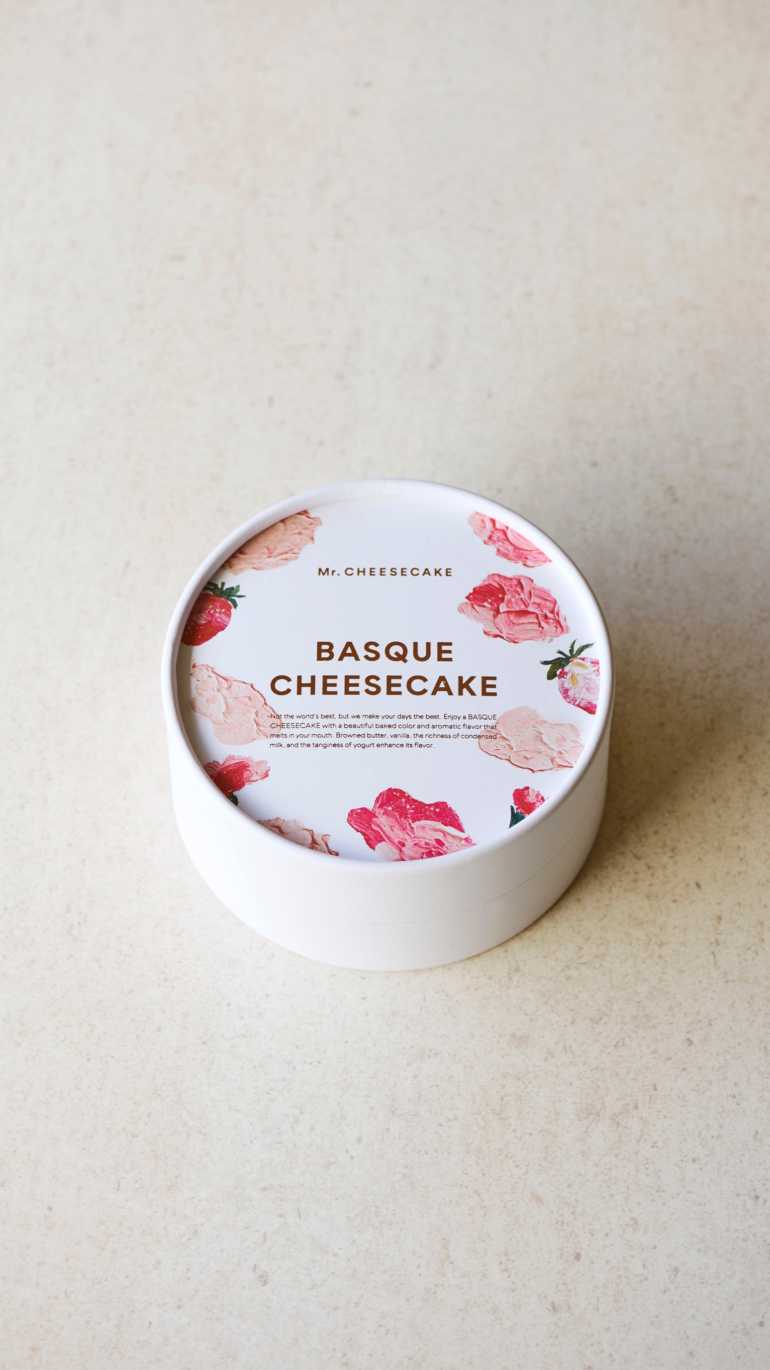 BASQUE CHEESECAKE Original - Limited Box